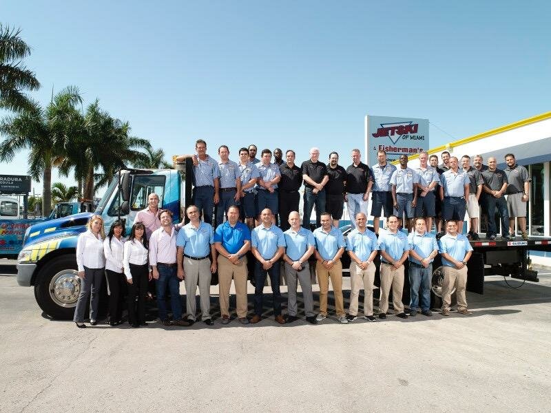 Banka Jet Ski of Miami & Fisherman's Boat Group, Florida Eyaleti, foto