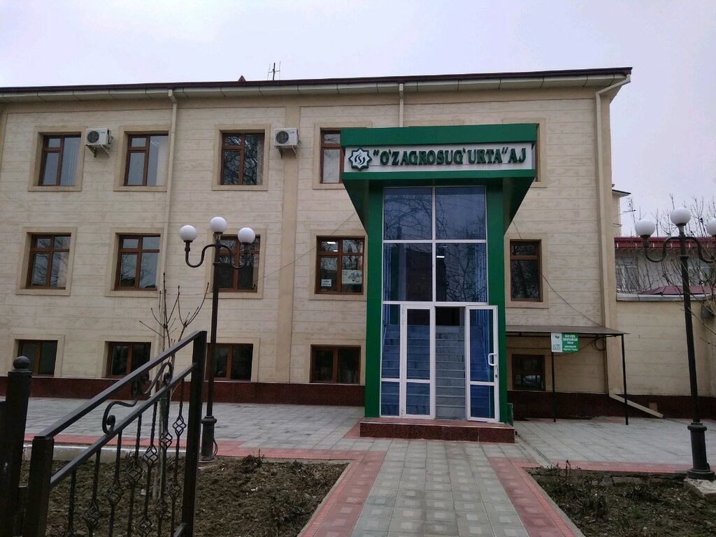 Sigorta şirketleri O'zagrosug'urta, Semerkant, foto