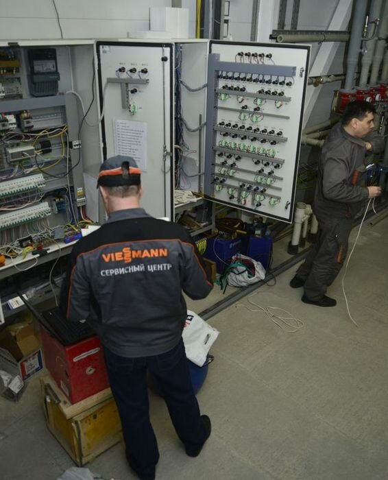 Kazan ve kazan ekipmanları Sovremennyye inzhenernyye sistemy-Service, Saint‑Petersburg, foto