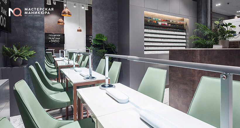 Manikür-pedikür Manicure workshop by Lena Lenina, Mytişçi, foto