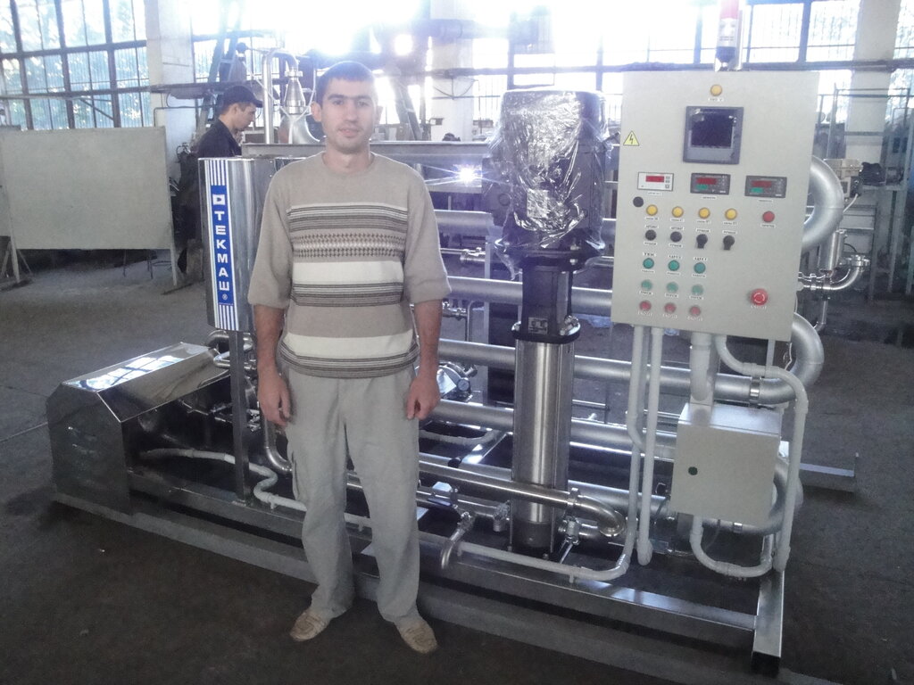 Gıda işleme ekipmanları firmaları Sipe Tekmash Institute, Herson, foto
