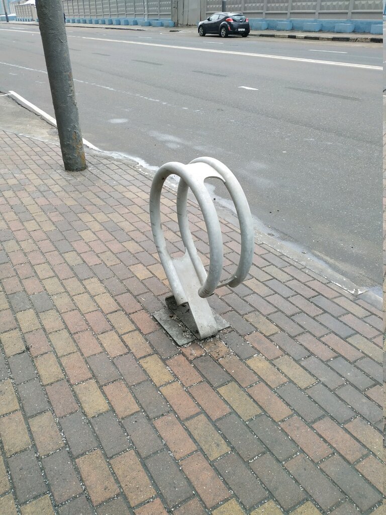 Bisiklet park yerleri Велопарковка, Moskova, foto