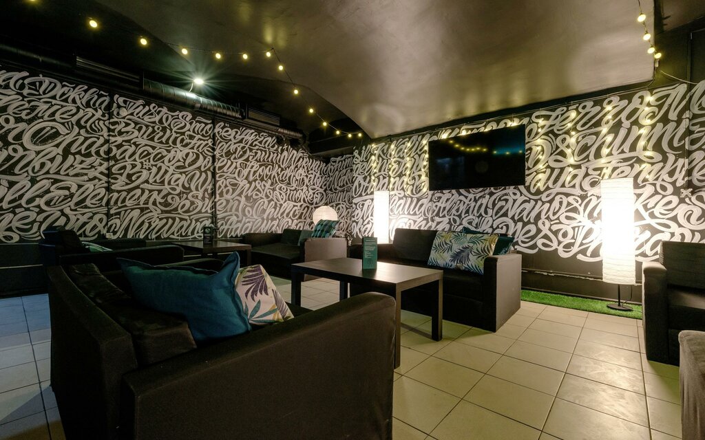 Nargile kafeler Launzh-bar Silent Chill, Saint‑Petersburg, foto