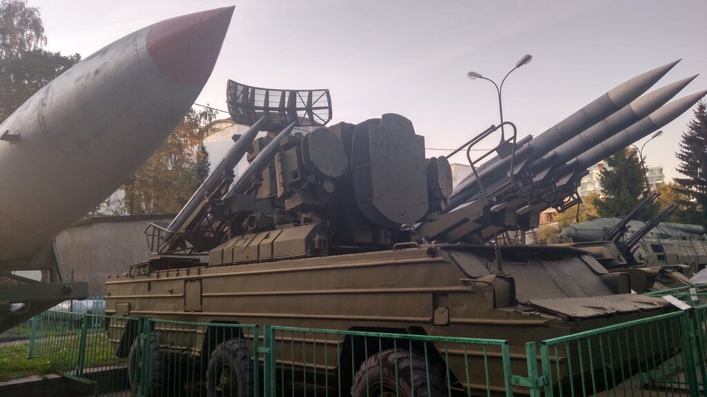 Teknoloji anıtı ЗРК и ЗСК, Moskova, foto