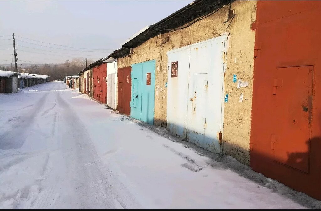 Garajlar ГСК Куйбышевец, Novokuznetsk, foto