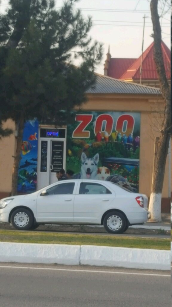 Petshop Zoo, Nemengan, foto