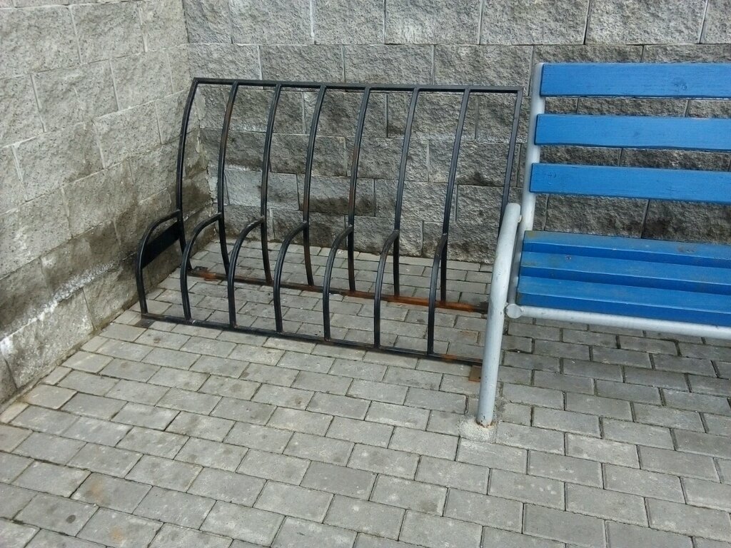 Bisiklet park yerleri Велопарковка, Minsk, foto