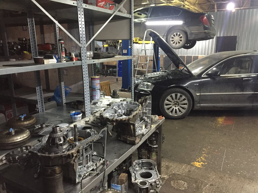 Otomatik şanzıman tamiri Forward Akpp, Moskova, foto