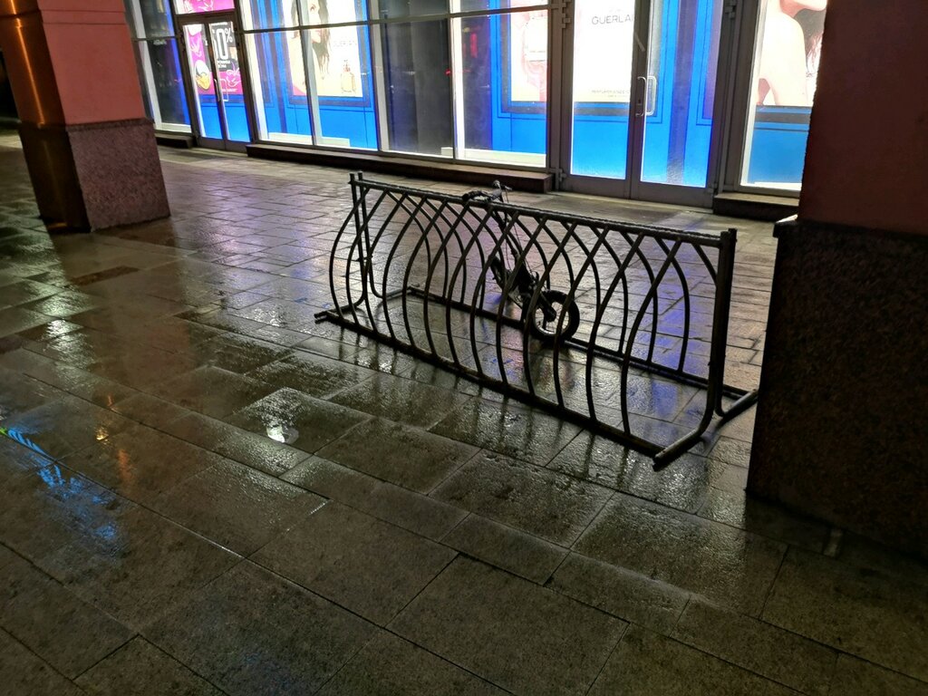 Bisiklet park yerleri Велопарковка, Moskova, foto