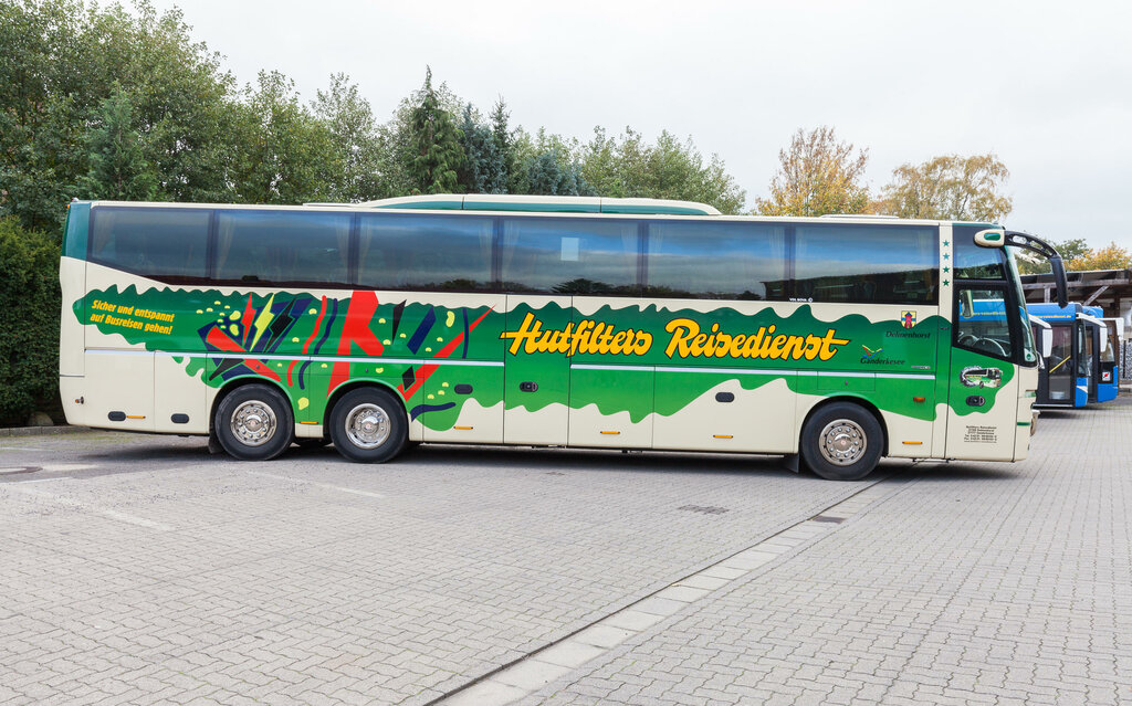 Otobüs taşımacılığı Hutfilters Reisedienst GmbH & Co, Delmenhorst, foto