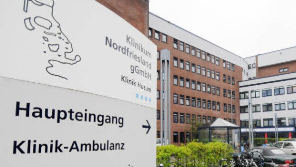 Tıp merkezleri ve klinikler Klinikum Nordfriesland gGmbH, Husum, foto