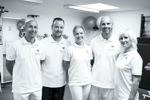 Physiotherapiezentrum Marcel Frank - Ihre Physiotherapie in Rostock (Südring No:28, Rostock), tıp merkezleri ve klinikler  Rostok'tan