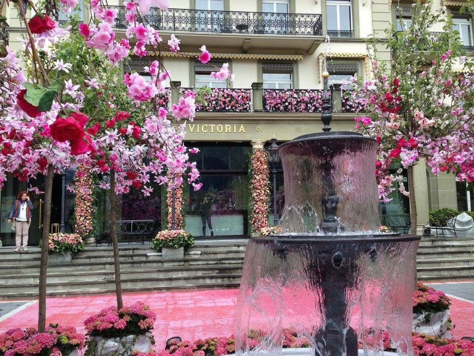 Çiçek teslimatı Blumengeschäft B. Ryffel Crea - Zone, Bern, foto