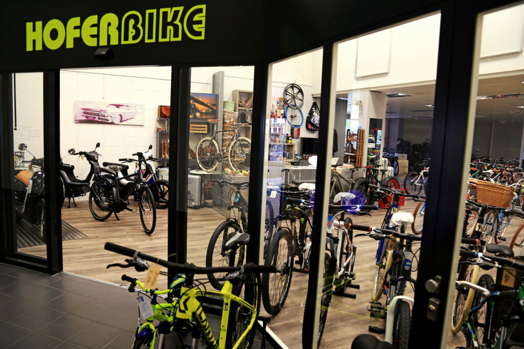 Bisiklet mağazaları Hoferbike, Bern, foto