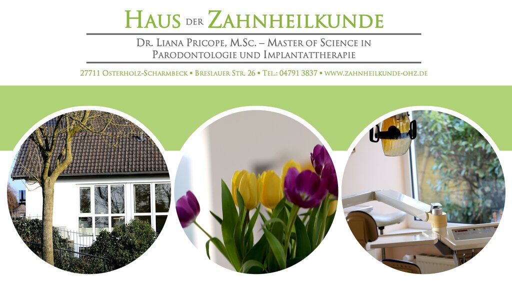 Özel ağız ve diş sağlığı klinikleri ve muayenehaneleri Haus der Zahnheilkunde in Osterholz-Scharmbeck, Osterholz‑Scharmbeck, foto