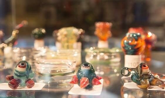 Hediyelik eşya mağazaları Drip City - Barton Springs, Texas, foto