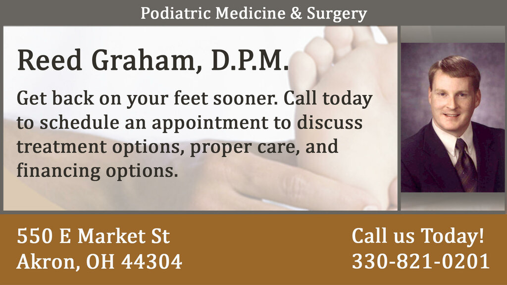 Özel muayenehaneler Reed Graham, Dpm, Ohio Eyaleti, foto