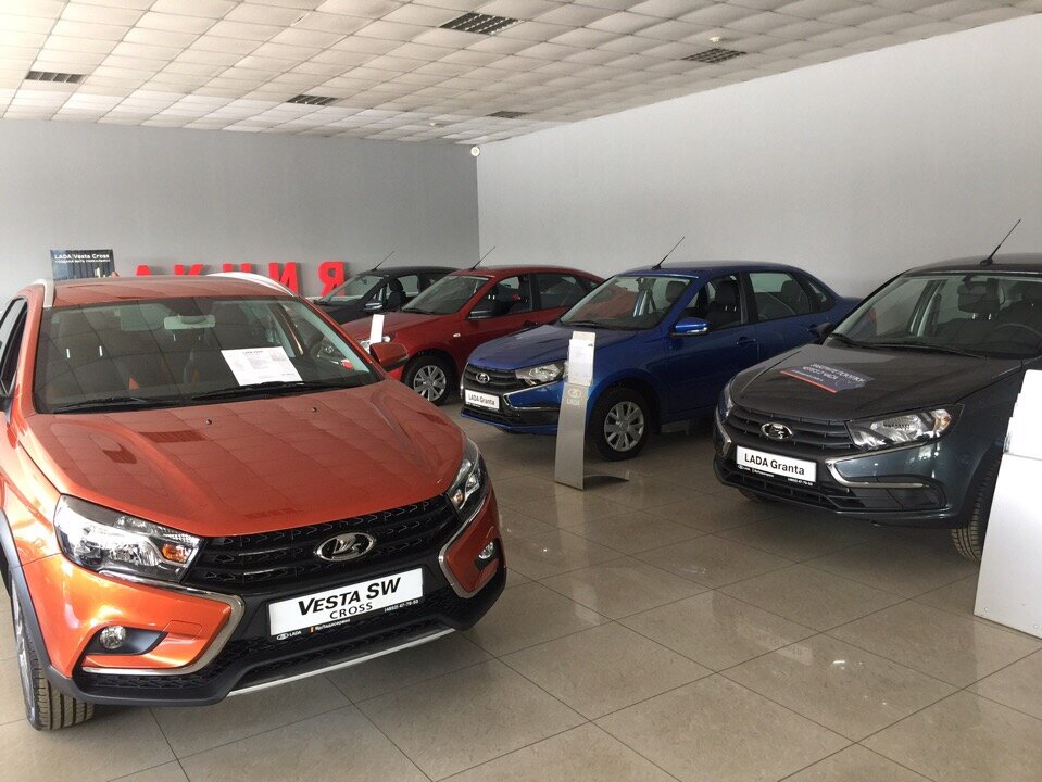 Otomobil satış galerileri Yarladaservis, Yaroslavl, foto