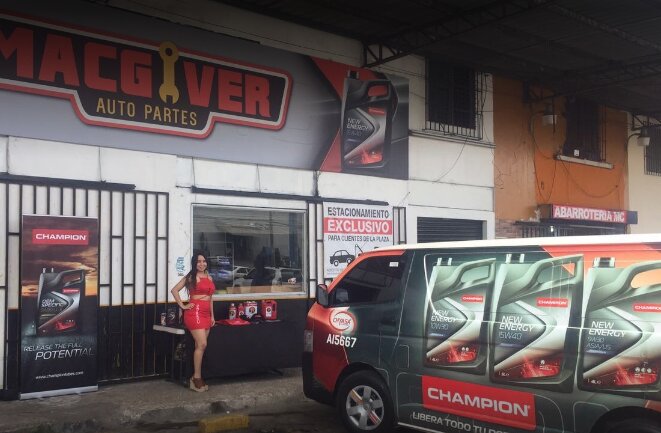 Oto aksesuarları Chyasa, Inc, Panama, foto