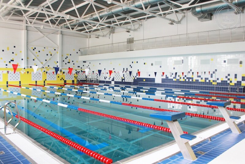 Spor kulüpleri Школа плавания In Swim, Saint‑Petersburg, foto