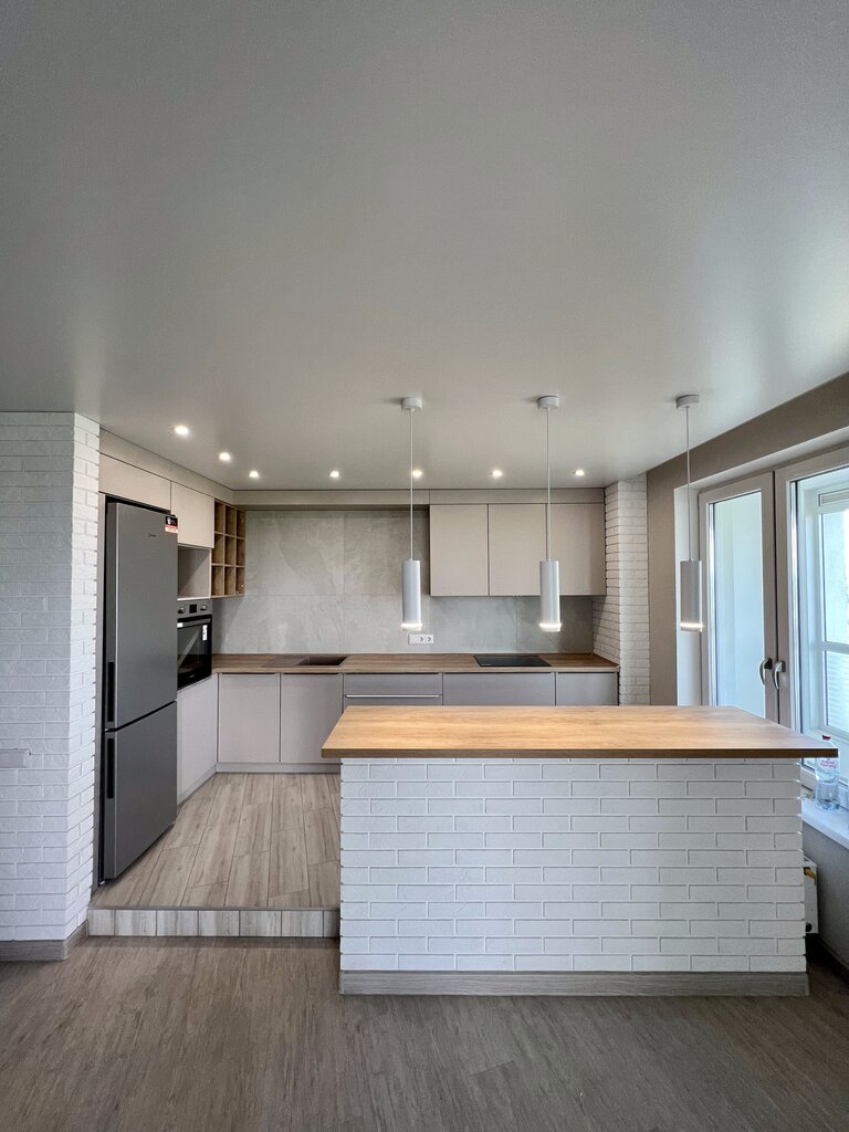 Mutfak mobilyaları Art-Lux, Novosibirsk, foto