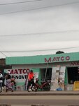 Matco (Brazzaville, Commune de Bacongo), kiralama noktası  Brazzaville'den