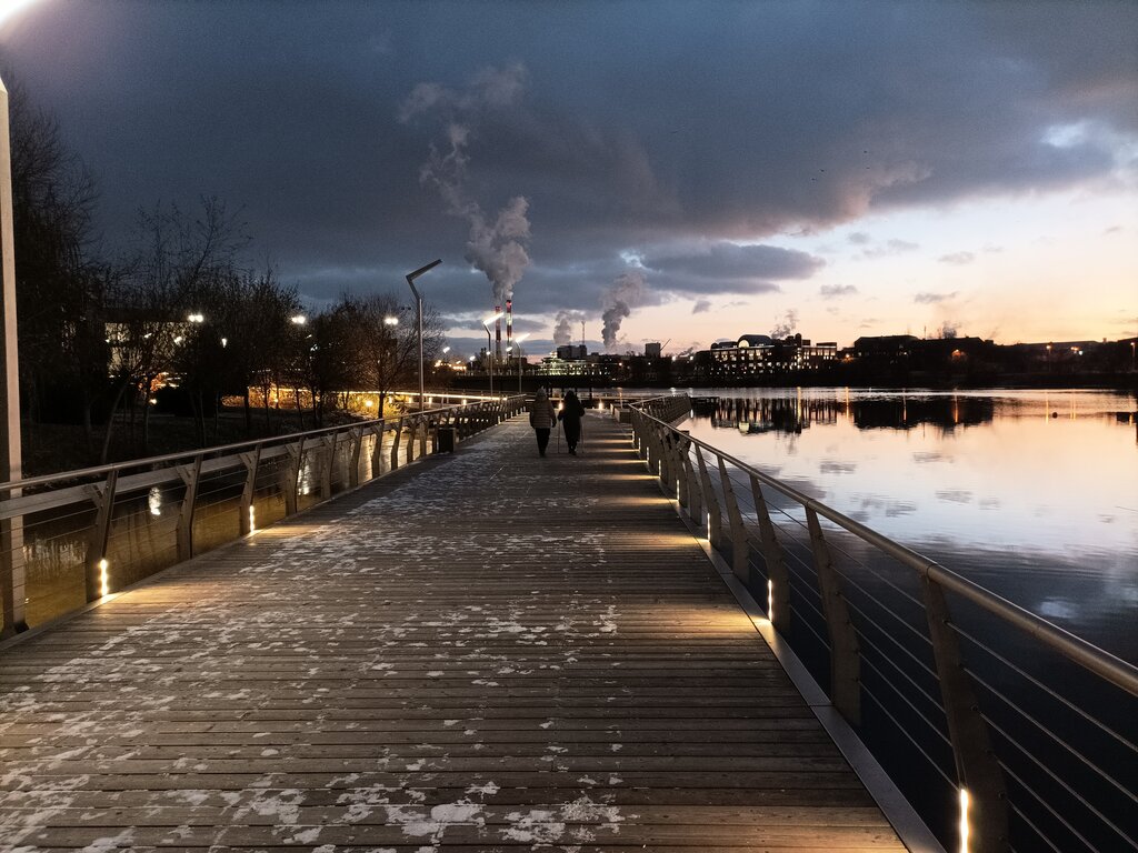 Seyir terası Observation deck, Kazan, foto