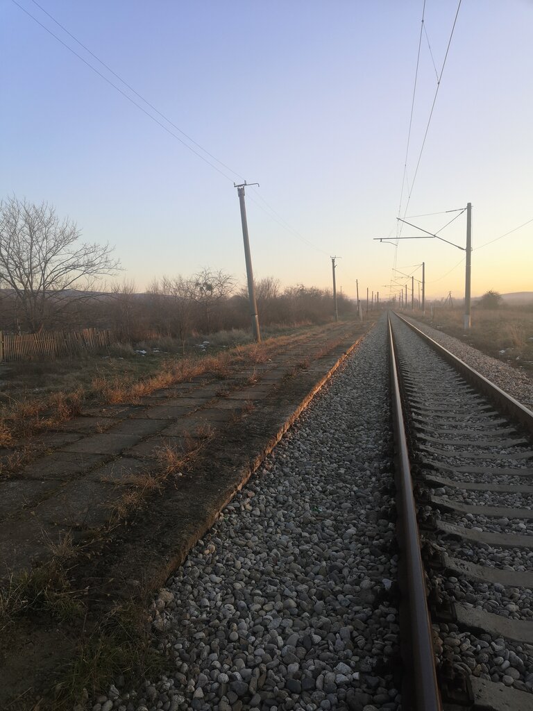 Yük istasyonu остановочный пункт 37 километр, Adıge Cumhuriyeti, foto