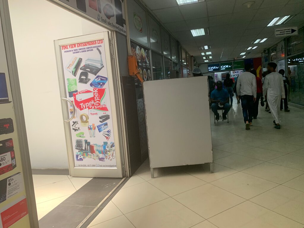 Giyim mağazası Heavenly Tots, Lusaka, foto