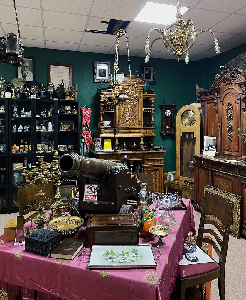 Kafe Retro Sklad and coffee, Saint‑Petersburg, foto