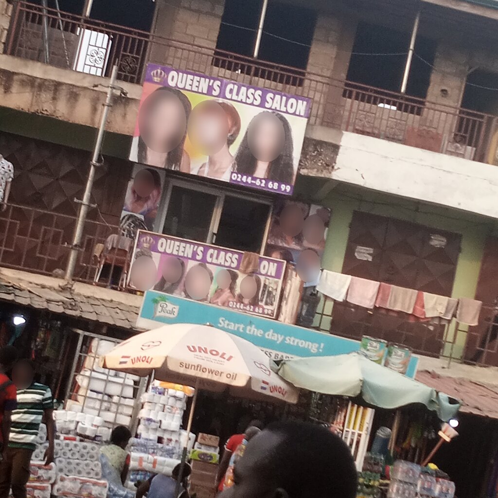 Güzellik salonu Queens class Salon, Dünya, foto