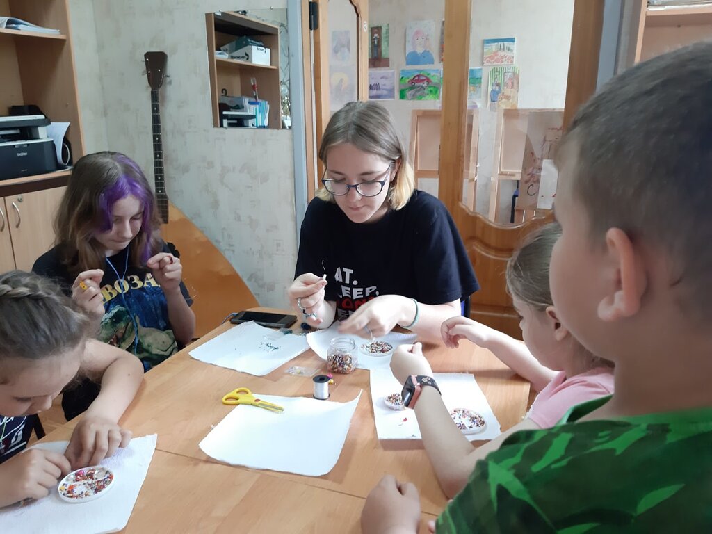 Sanat okulları Detskaya shkola iskusstv, Samarskaya oblastı, foto