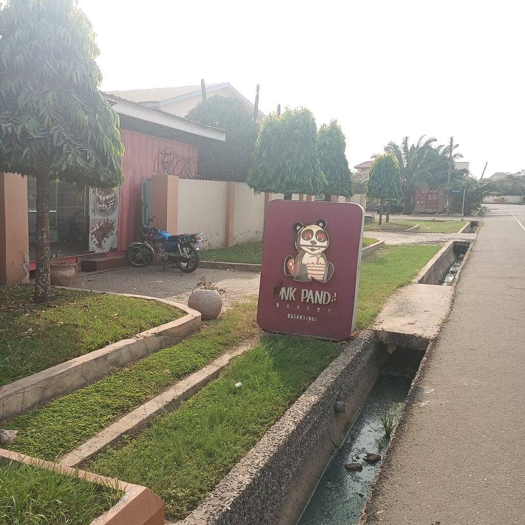 Ekmek fırını Pink Panda Bakery, Akra, foto