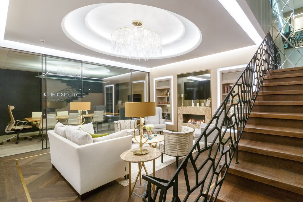 Mobilya mağazaları Ceohome, Moskova, foto