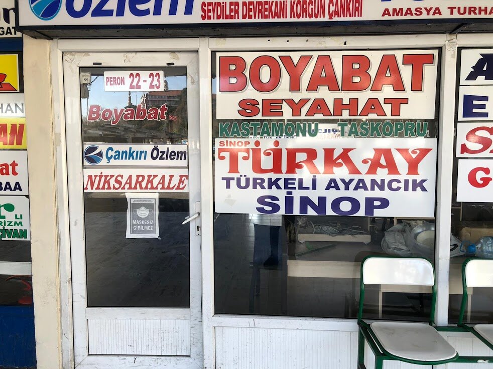 Otobüs taşımacılığı Türkay Sinop Seyahat, İstanbul, foto