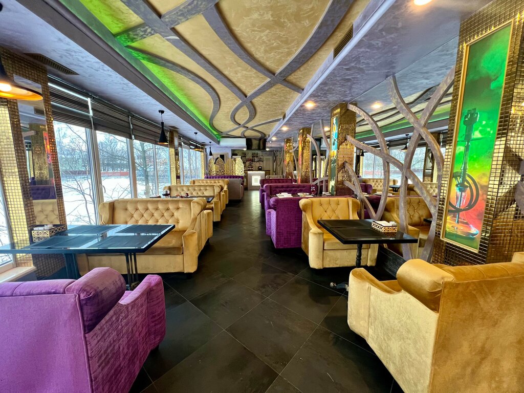 Kafe Sahdag, Kolpino, foto