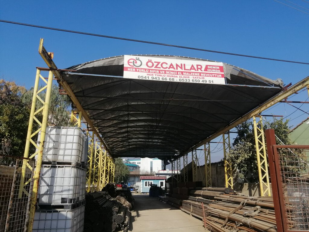 Hurda metal alımı Ödemiş hurdacı Özcanlar Demir, Ödemiş, foto