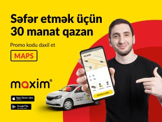 Taksi Maxim, Gence, foto