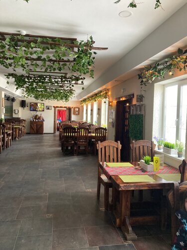 Kafe Esenin, Riazanskaya oblastı, foto