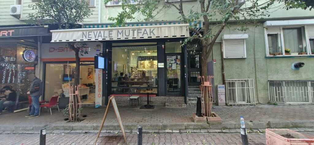 Kafe Nevale Mutfak, İstanbul, foto