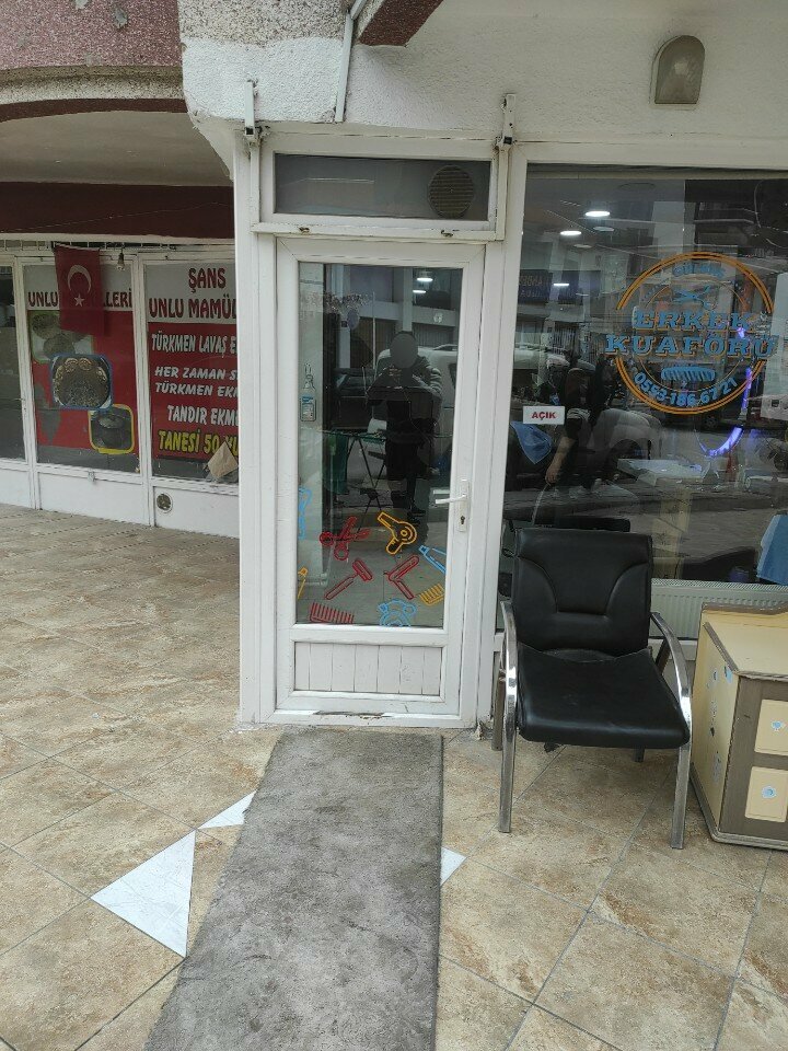 Berberler Gülbaş Erkek Kuaförü, Ankara, foto