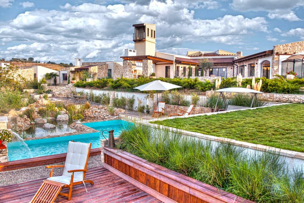 Otel Zornitza Family Estate Relais & Chateaux, Dünya, foto