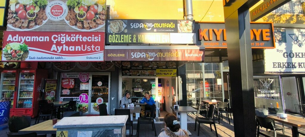 Yemek salonu, gastromarket Seda'nın Mutfağı, Antalya, foto