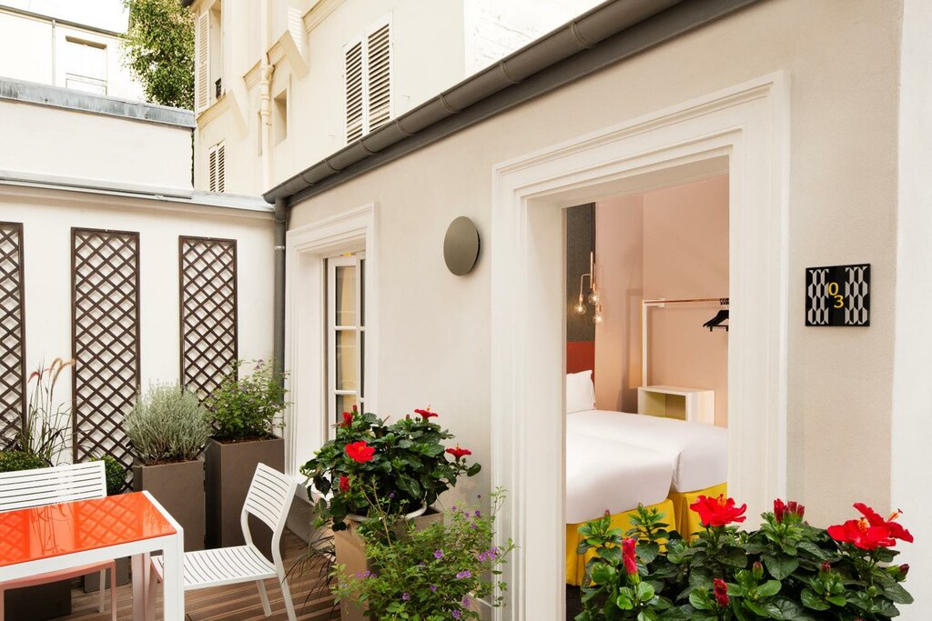 Otel Hotel Duette Paris, Paris, foto