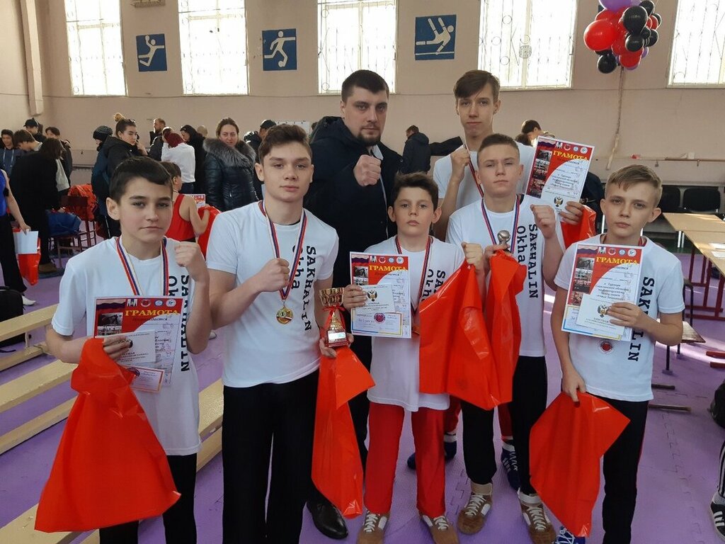 Spor kulüpleri Северный воин, Oha, foto