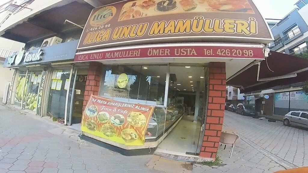 Ekmek fırını Ilıca Unlu Mamüller Buca Şubesi, İzmir, foto