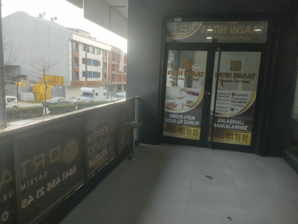 i̇nşaat firmaları Fatih İnşaat, İstanbul, foto