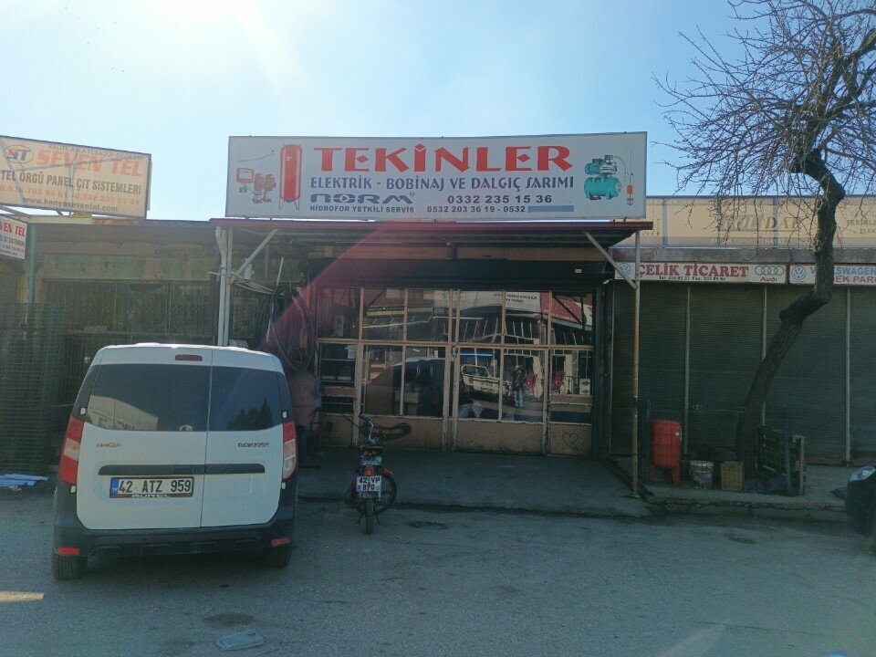 Pompa ve pompalama ekipmanları firmaları Tekinler Hidrofor ve Dalgıç Motorları, Konya, foto