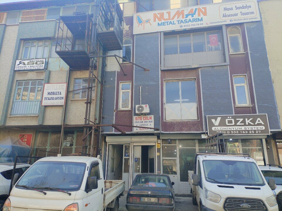 Metal eşya tamircileri Site Çelik, Ankara, foto