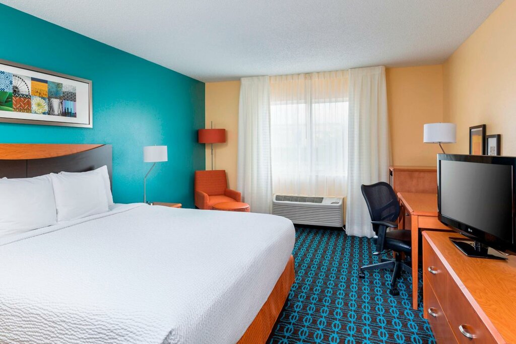 Otel Fairfield Inn & Suites Kansas City Lee's Summit, Missouri Eyaleti, foto
